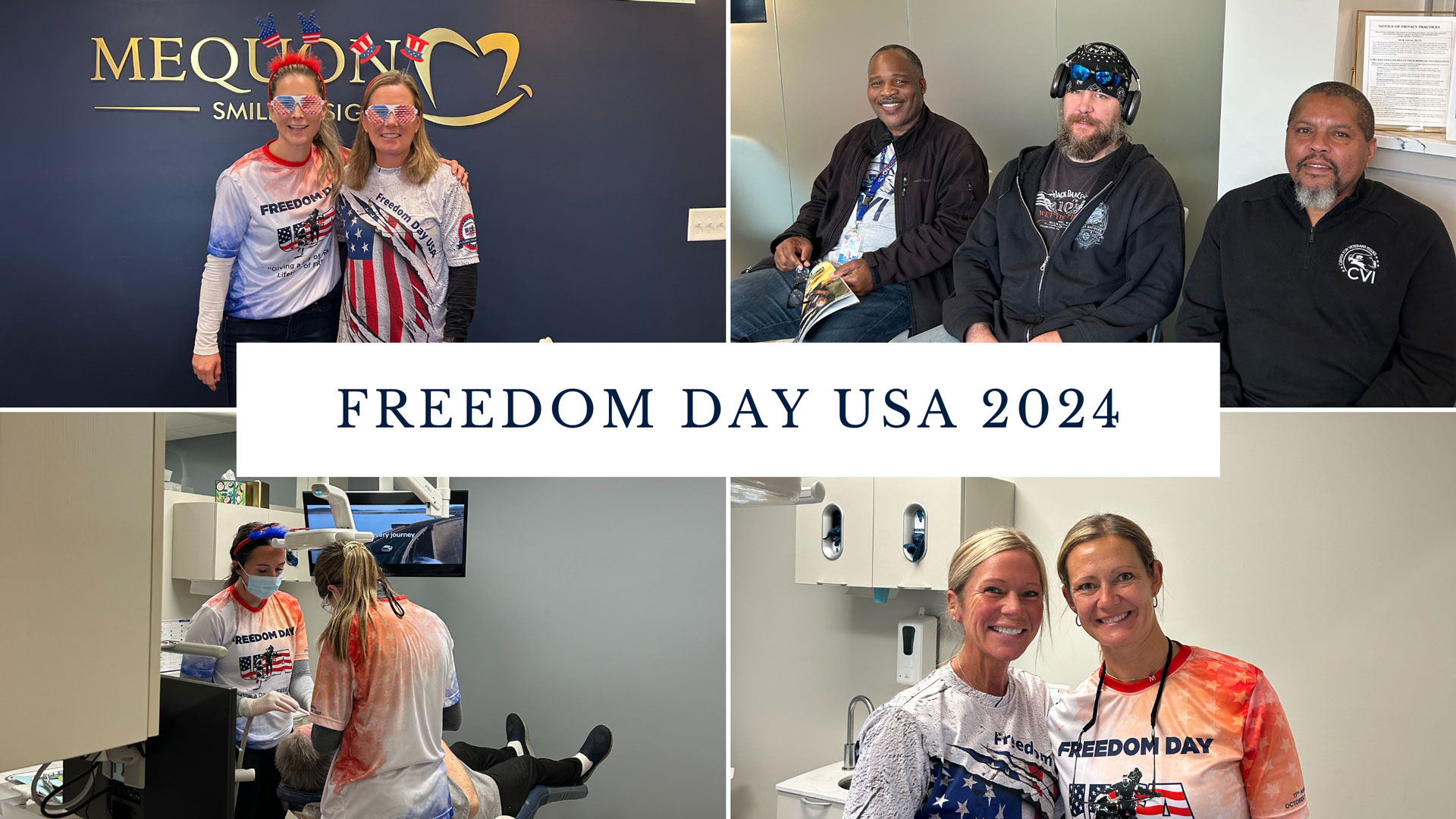 Freedom Day USA 2024 - Mequon Smile Design
